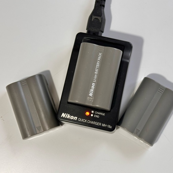 Nikon | Cameras, Photo & Video | Nikon Quick Charger With Liion Battery ...